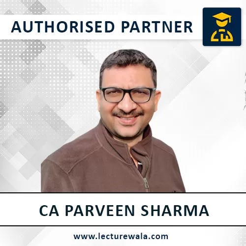 Unraveling Excellence: The Journey of CA Praveen Sharma | by Lecturewala | Oct, 2023 | Medium
