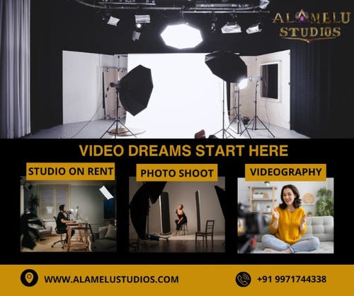 Best Photo and Video Studio Space for influencer in Delhi NCR | by ...