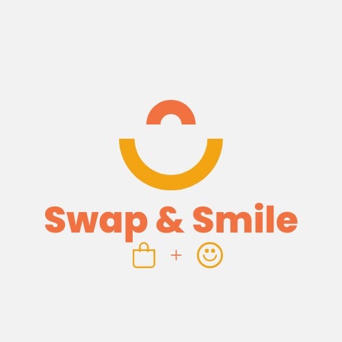 Swap & Smile; A startup fo spreading smiles | by Zania Urooj | Medium