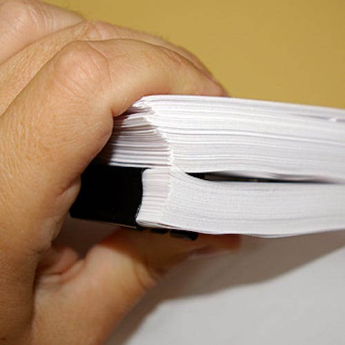 Reader Question: What about submitting a 187-page script? | by Scott ...
