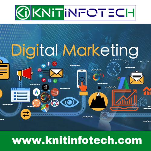 Digital Marketing Service Providers - Knit Infotech - Medium