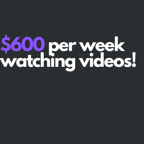$600 per week watching videos. Step 1:Rewards Apps | by Michael ...