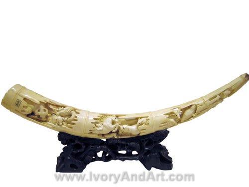 Mammoth ivory tusk — find it out | by Mayra Thomas | Medium