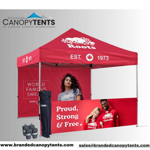 Make A Bold Statement For Your Brand With Printed Tents ...