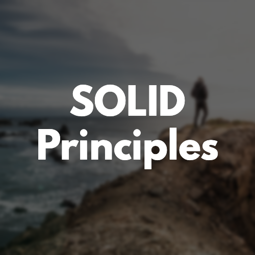 SOLID PRINCIPLE. SOLID PRINCLIPE | by Fatih Kibar | Medium