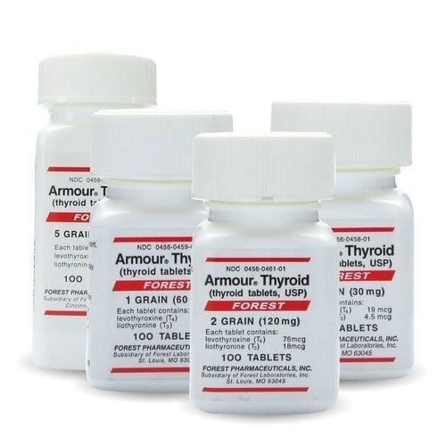 Armour Thyroid Treatment — Is it Worth It? - Metabolism - Medium