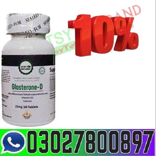 Glasterone D Tablet In Pakistan ( 03027800897 ) bist price | by ...