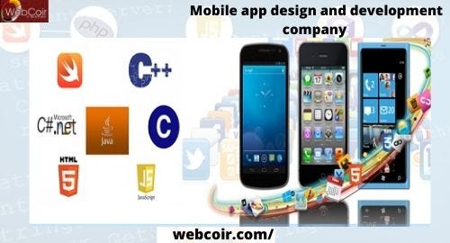 Mobile app design and development company in noida | by Poojawebcoir ...