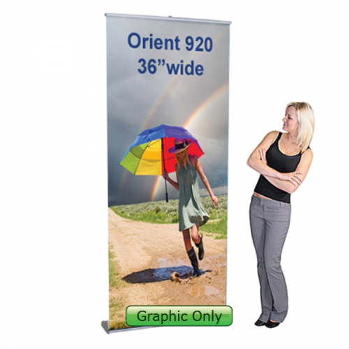 Custom Printed Banner for the Orient 920 Display 36": Increase Your ...