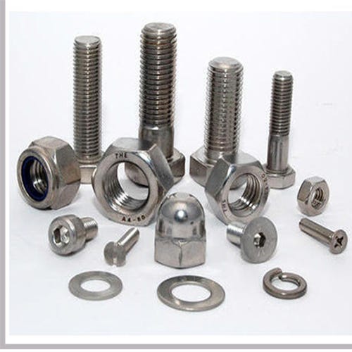 STAINLESS STEEL 304 FASTENERS - Fastenersboltss - Medium
