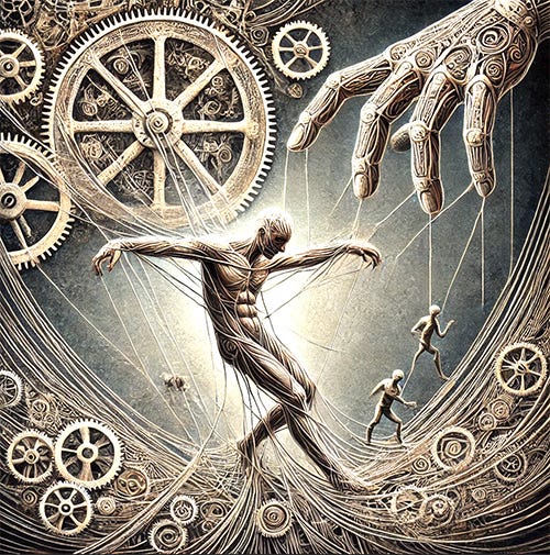 No Free Will? The Four Selves Beg to Differ! | by THE WHOLE LIBERAL ...