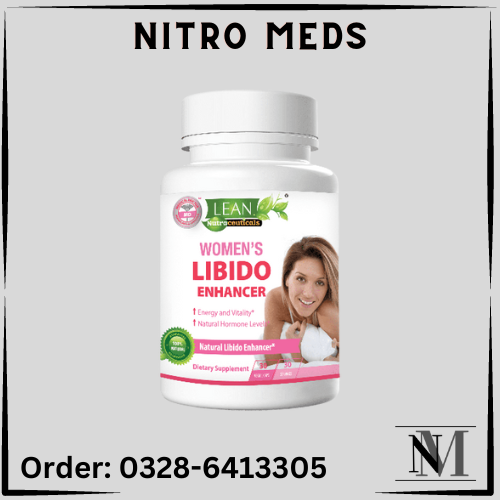 Female Libido Enhancer in Pakistan - Nitro Meds - Medium