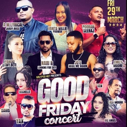 GOOD FRIDAY CONCERT - Harry Ajax - Medium