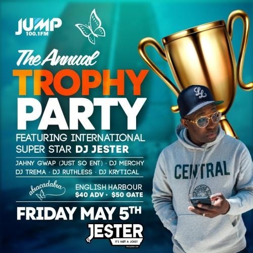 The Trophy Party - Michelle Newyork - Medium