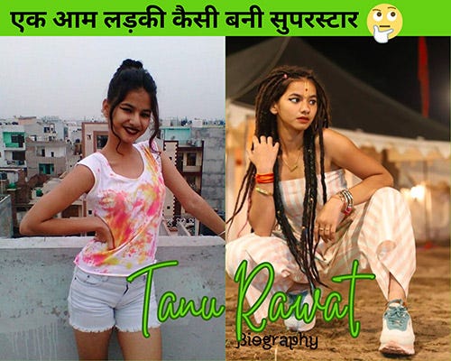 Instagram Influencer: Tanu Rawat Biography - Anuj Raj - Medium