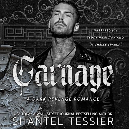 Carnage Synopsis — The Book by Shantel Tessier | by Jereny Markenz | Medium