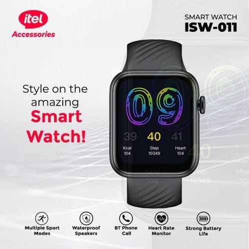 Review of the itel 1.83’' Sones Smart Watch Native Storm (ISW-O11) | by ...