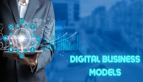 8 Characteristics Of Digital Business Models For New Technology | by ...