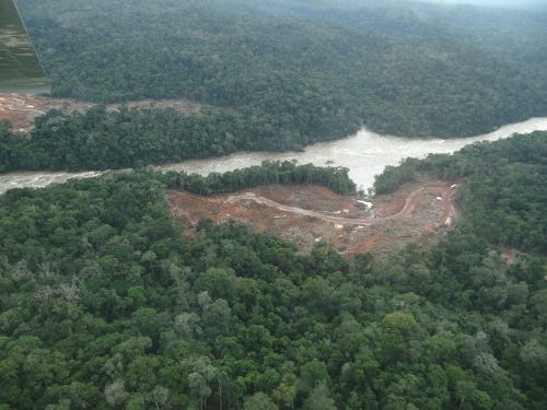 Hydropower Dam to Flood Sacred Amazon Indigenous Site | by Indigenous ...