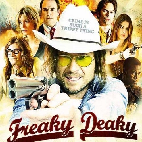 March 27, 2020-Freaky Deaky (2012), based upon Freaky Deaky (1988) | by ...