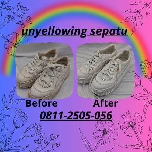 Tetap Fresh dengan Jasa Cuci Sepatu Profesional - Astridfebrianty - Medium