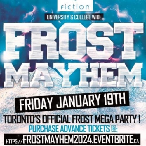 FROST MAYHEM 2024 @ FICTION NIGHTCLUB | FRIDAY JAN 19TH - Harry Ajax - Medium