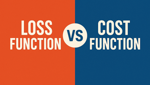 Loss Function vs Cost Function. How loss and cost functions measure… | by Shayan Khan | Apr ...