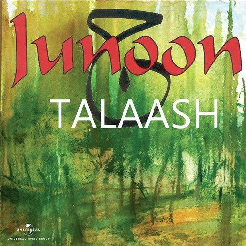 Talaash Cover