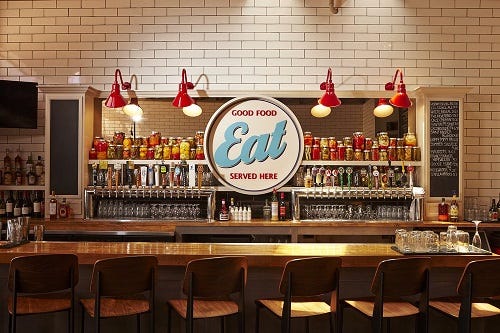 Area Food & Dining: Digital Hollywood, Spring | by Team GeoStory ...