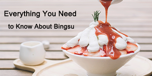 Everything You Need to Know About Bingsu | by Chefmax equipment | Medium