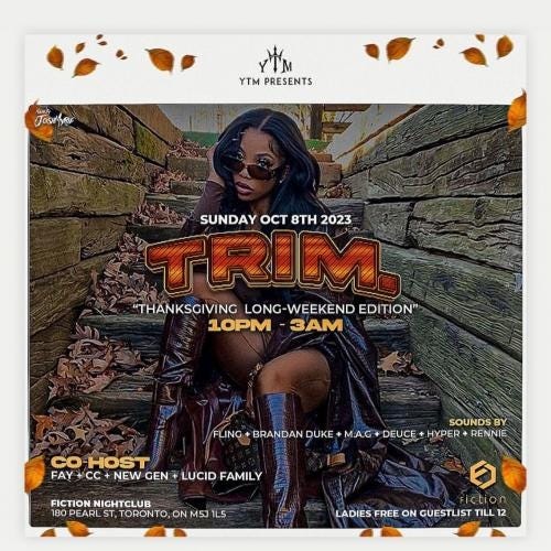 TRIM - Harry Ajax - Medium