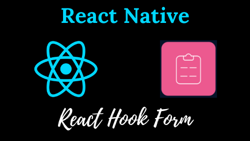 Getting started with React Hook Form in React Native | by Harsha ...