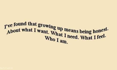Growing Up Quotes Tumblr
