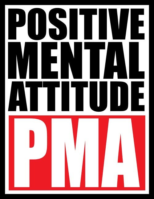 Positive Mental Attitude Logo