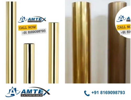 Stainless Steel Gold Pipe, SS Gold Pipe, Golden Pipe and SS Golden Pipe ...