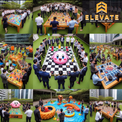 9 Best Team Building Activities Singapore Must Try [2024] | TeamElevate | by Team Elevate | Feb ...
