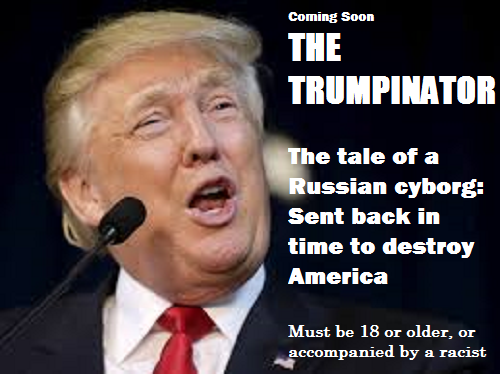 The Trumpinator | by Simon Trepel, MD | Medium