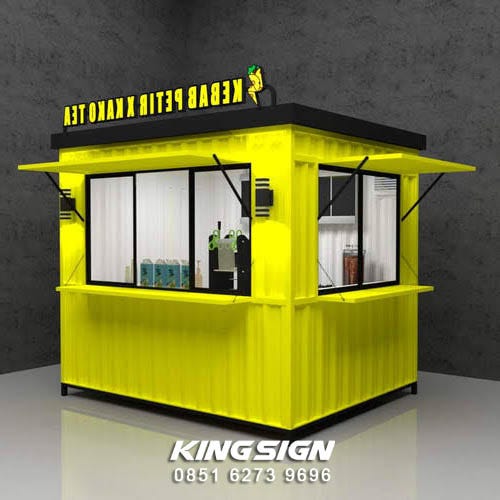 20 Desain Kontainer Booth!. Desain Kontainer Booth -Dalam era… | by ...