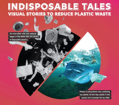 Indisposable Tales: Visual Stories to Reduce Plastic Waste, Part I | by ...