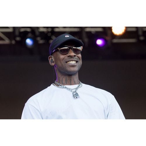 U.K RAPPER SKEPTA TURNS HIS ART INTO A NEW BUSINESS ENDEAVOR ...
