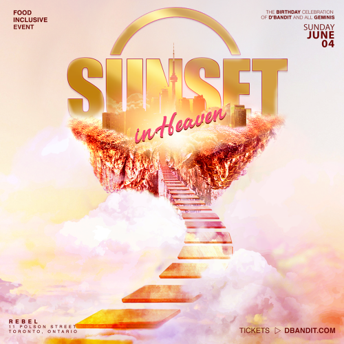 Sunset in Heaven - Michelle Newyork - Medium