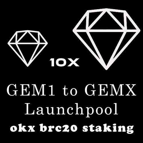 GEMX launchpool started with GEM1! 10x reward | by 1dizayn | Medium