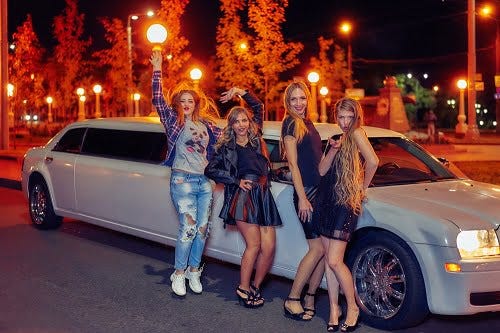 Enjoy the Party and Keep Safe With a Secured Ride - ATL BLACK LIMO - Medium
