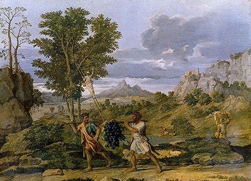 The Promised Land. Autumn The Grapes From The Promised… | by Arooba ...