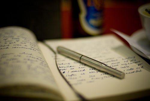 Writer’s Block. An explanation and manifesto | by Krisann Janowitz | Medium