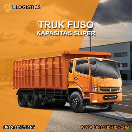 Truk Fuso. Kendaraan angkutan barang yang tidak… | by Dev CJN Logistics ...