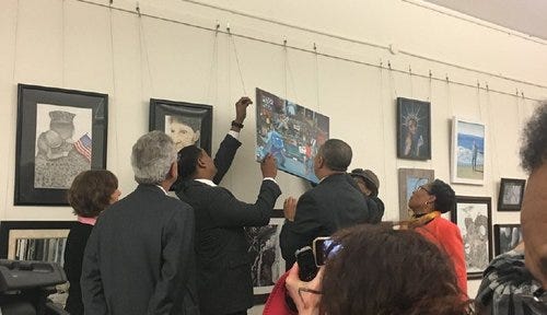 My response to “Untitled #1" by David Pulphus also known as “the cops ...