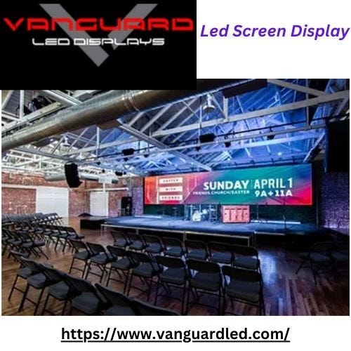 Led Screen Display - Vanguard Led Displays - Medium