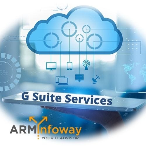 G Suite Services in Ahmedabad. As a G Suite partner, ARM Infoway… | by ...