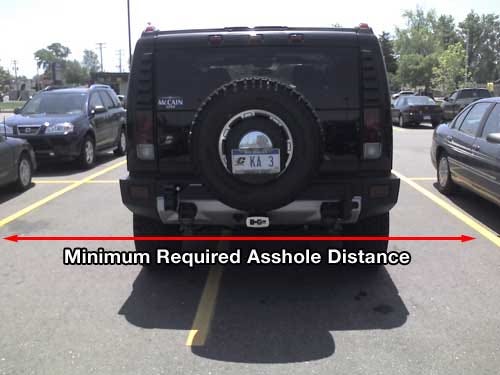 I will take up two parking spaces. Deal with it. | by Dave Linabury ...